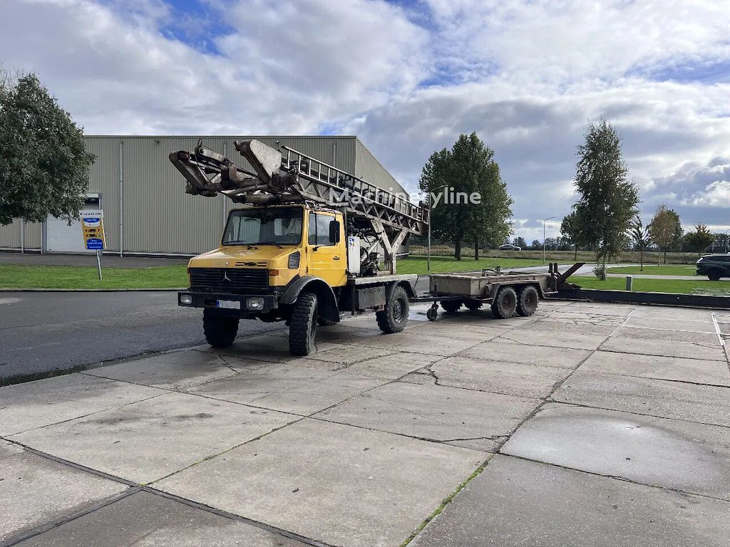 Mercedes-Benz Unimog U1250 Well Drill Brunnenbohr gerat bušaće postrojenje