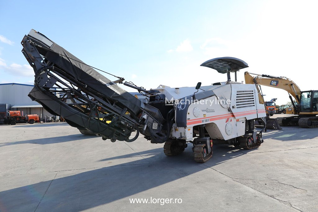 Wirtgen W 100 F glodalica za asfalt