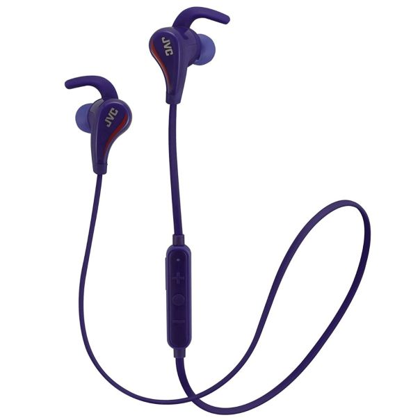 JVC Bluetooth slušalice HA-ET50BT-AE, plava