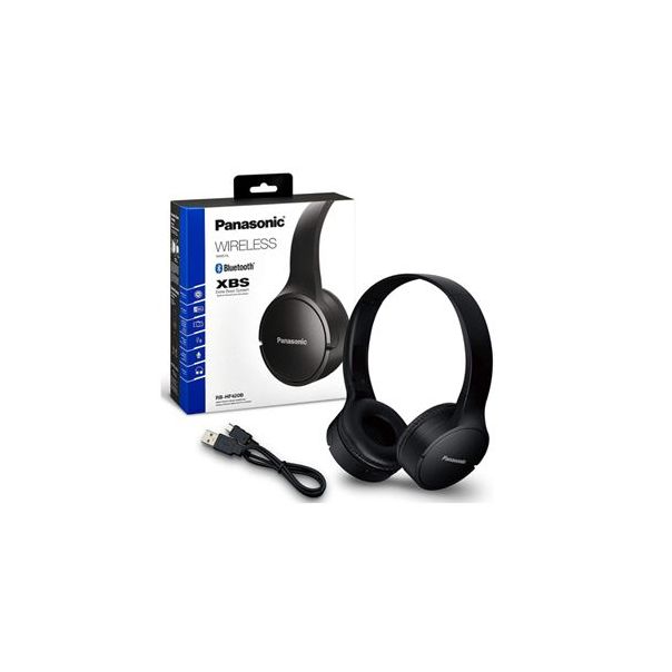 PANASONIC Bežične slušalice RB-HF420BE-K, crna