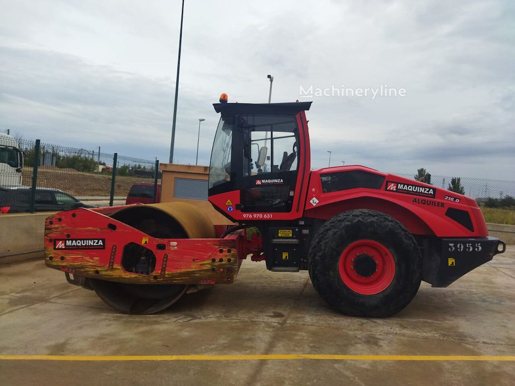 BOMAG BW216D5 kompaktor s jednim valjkom