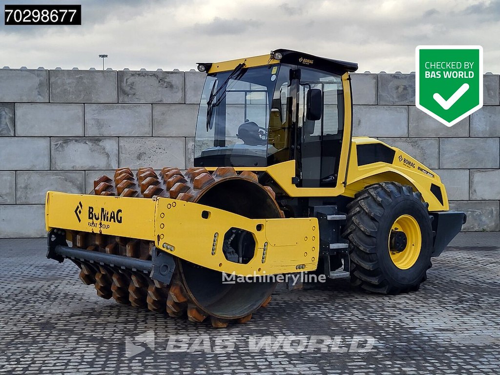 BOMAG BW213 PDH-5 A/C kompaktor s jednim valjkom