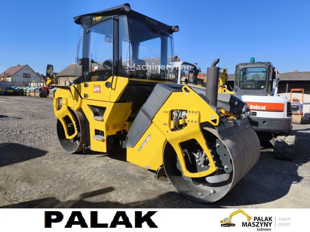 BOMAG BW 141 AD-50 , NOWY valjak za asfalt
