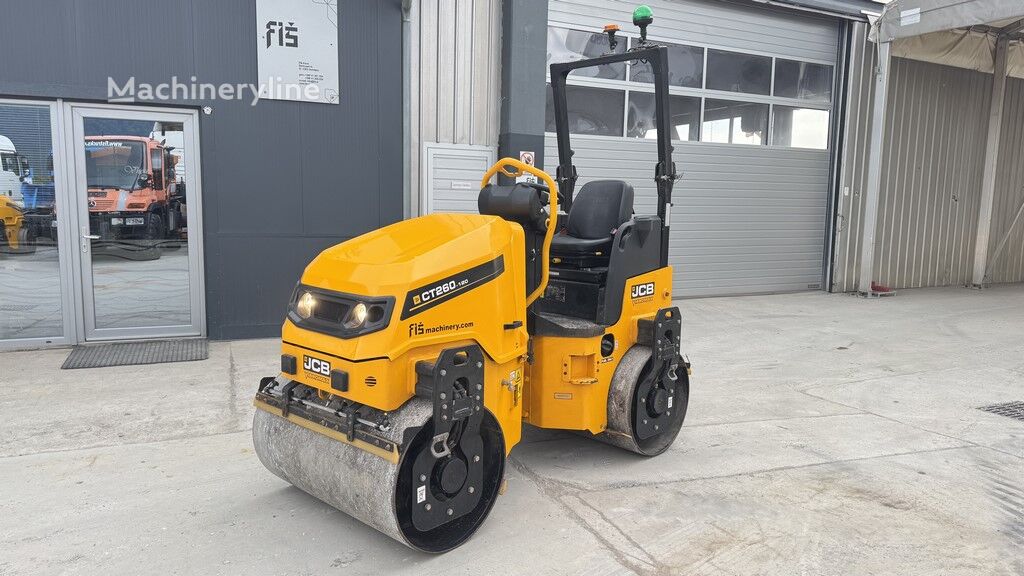 JCB CT260-120 - 2022 YEAR - 235 WORKING HOURS mali valjak