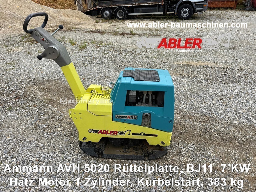 Ammann AVH 5020 vibro ploča