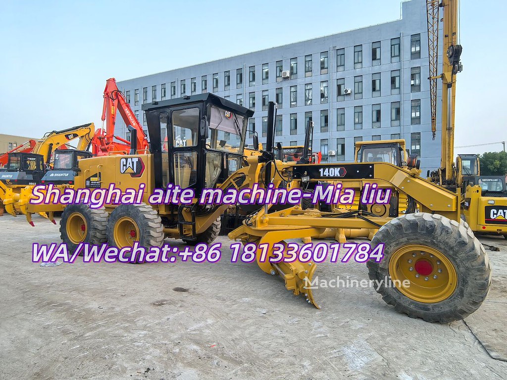 Caterpillar 140K grejder
