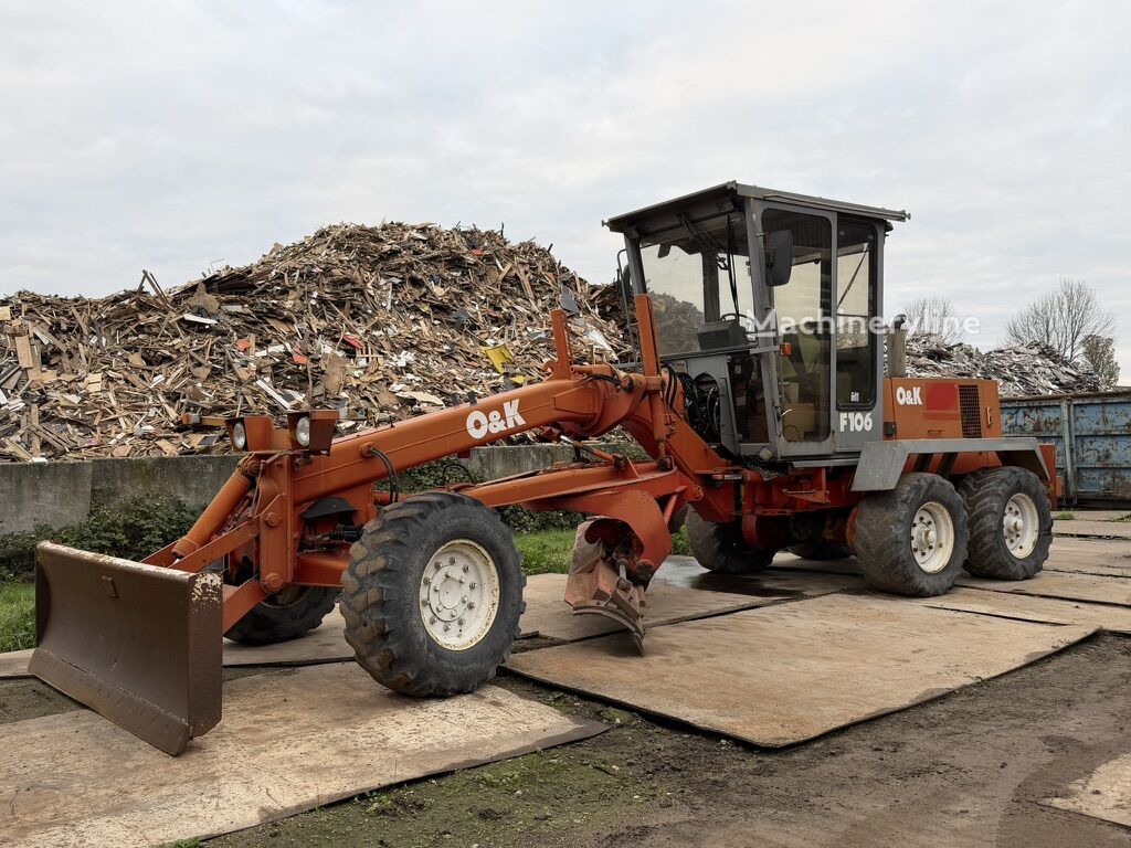 O&K F106A Motor Grader 6x6 grejder