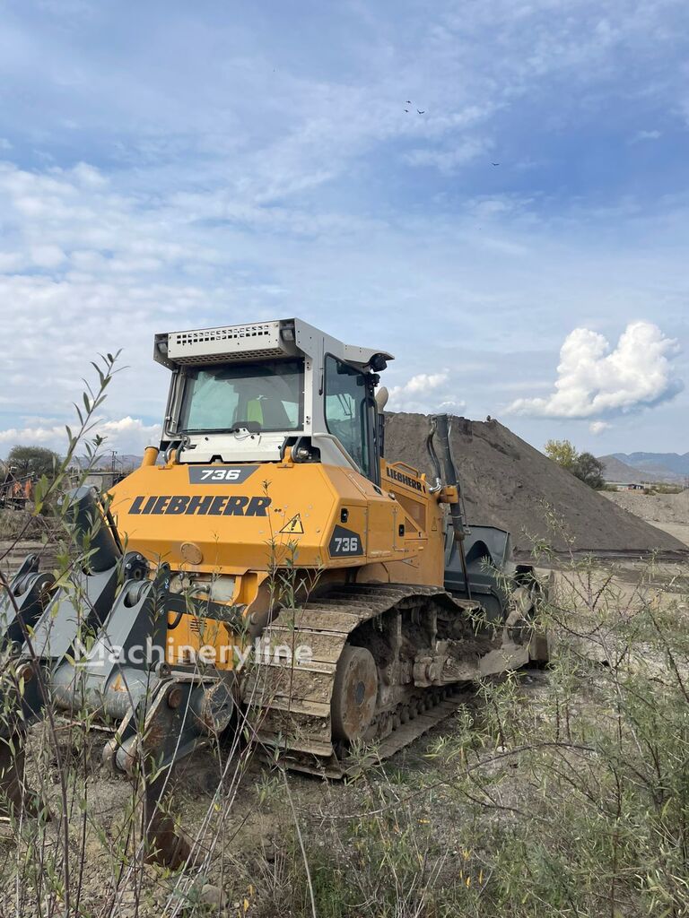 Liebherr PR 736 3A L buldožer