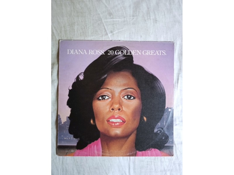 DIANA ROSS - 20 GOLDEN GREATS
