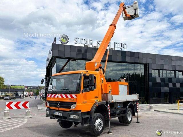 Mercedes-Benz ATEGO 4x4 1018 WUMAG WT 170 Platform Lift 17m auto dizalica s korpom