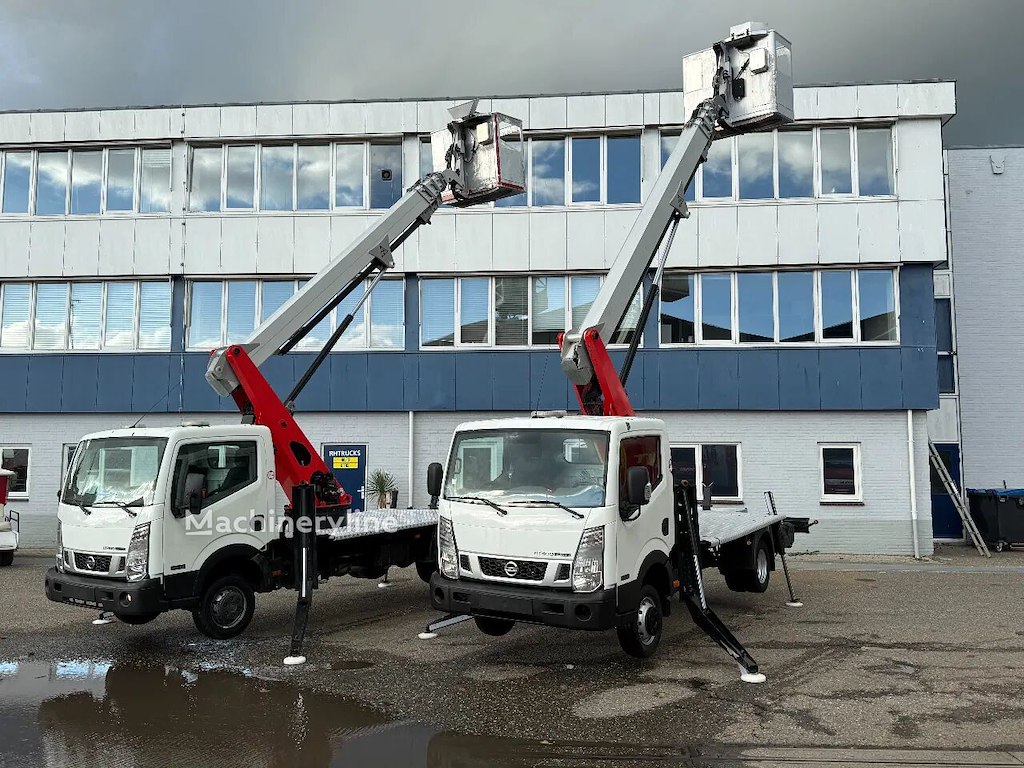 Nissan CABSTAR 35.12 + PALFINGER 20 METER - AERIAL PLATFORM auto dizalica s korpom
