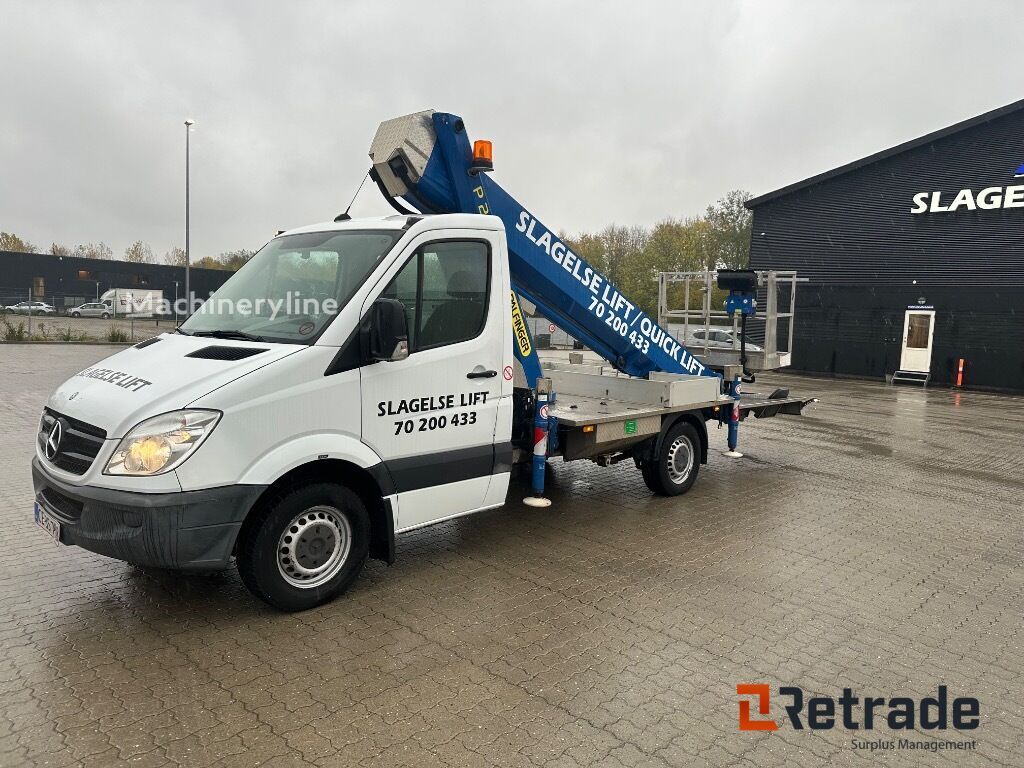 Prodaje se Mercedes-Benz Sprinter auto dizalicu s korpom na aukciji