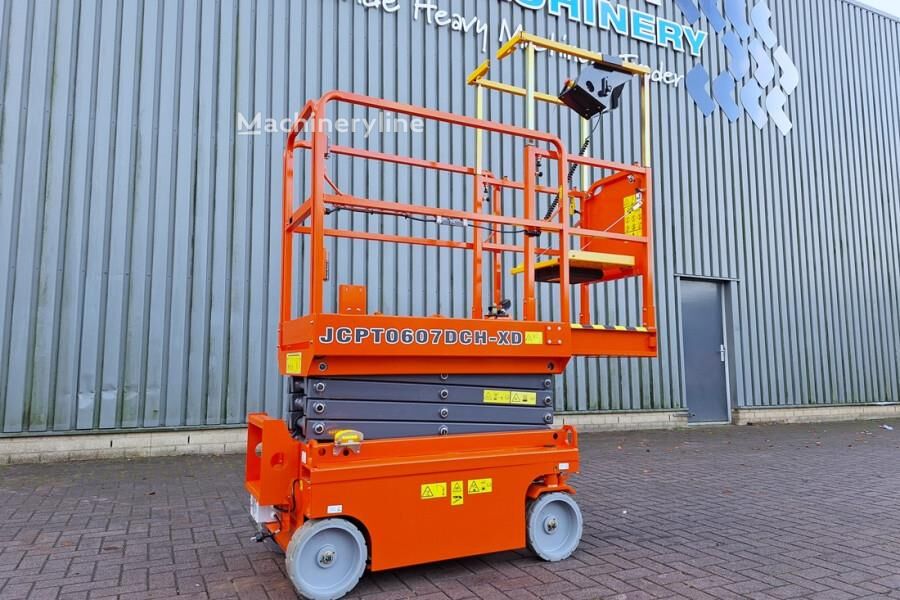 Dingli JCPT0607DCH-XD Valid inspection, *Guarantee! Elect makazasta platforma