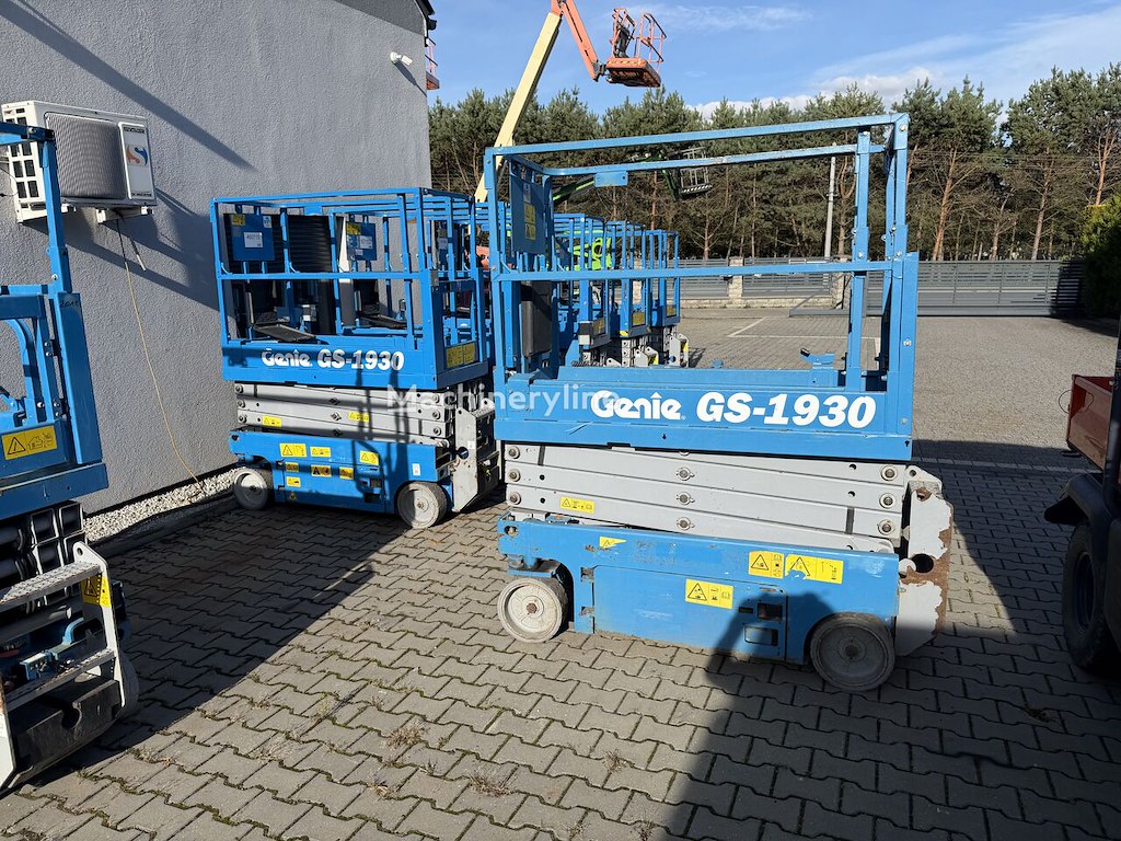 Genie GS 1930 makazasta platforma