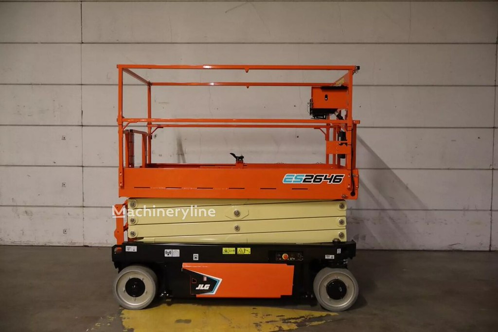 JLG ES2646 makazasta platforma