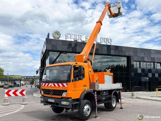 Mercedes-Benz ATEGO 4x4 1018 WUMAG WT 170 Platform Lift 17m auto dizalica s korpom