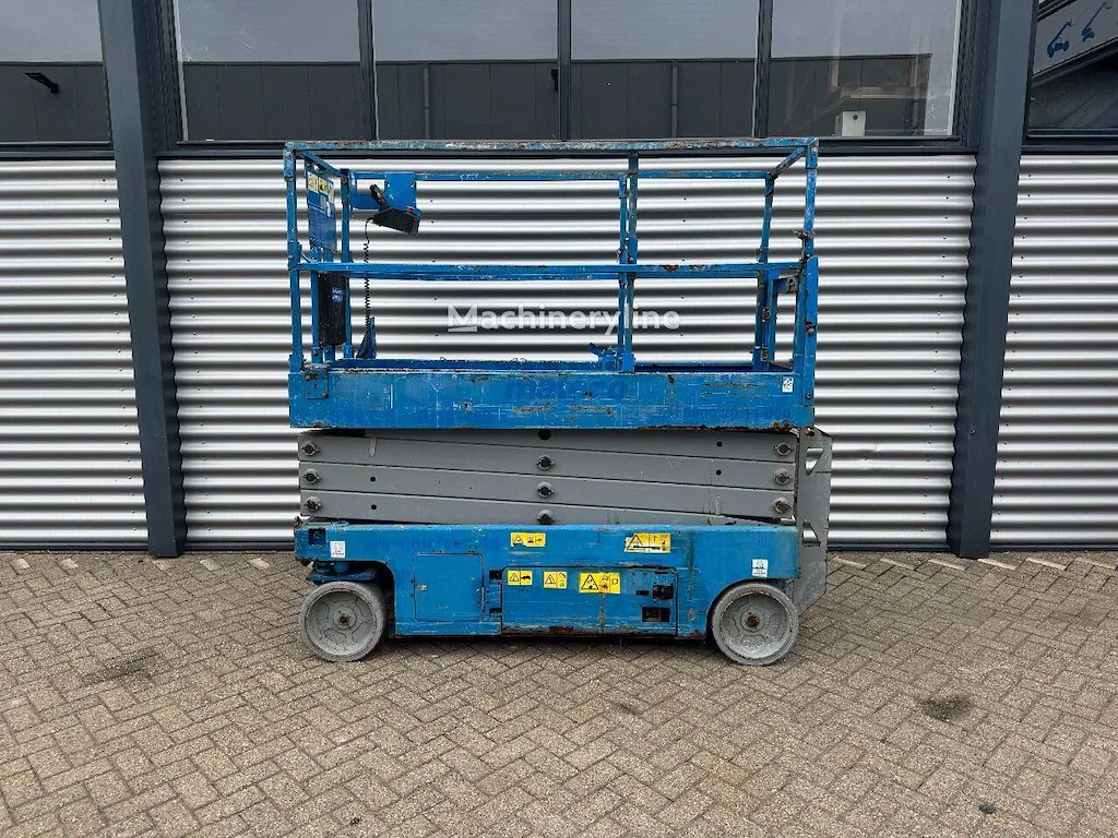 Genie GS2632 Hoogwerker Schaarhoogwerker makazasta platforma