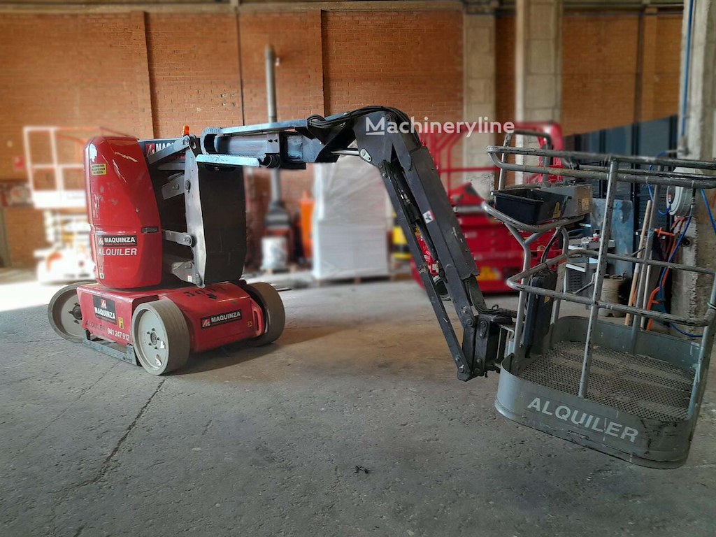Manitou 120AETJ C hidraulična zglobna platforma