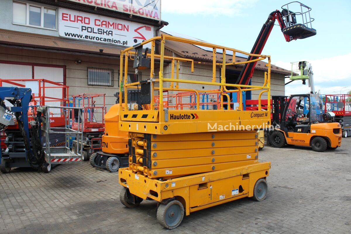 Haulotte Compact makazasta platforma