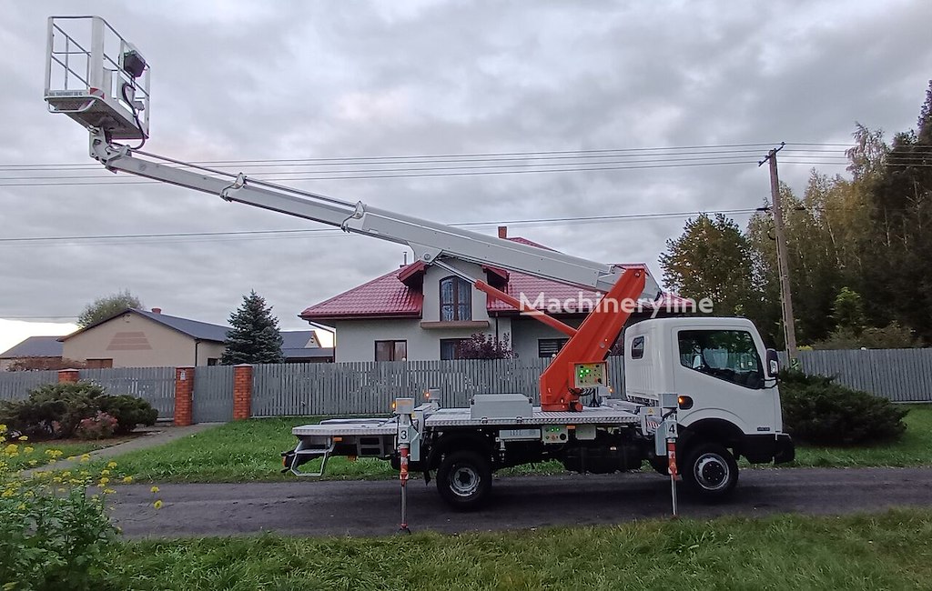 Nissan Cabstar Multitel MT 162 EX BUCKET TRUCK auto dizalica s korpom