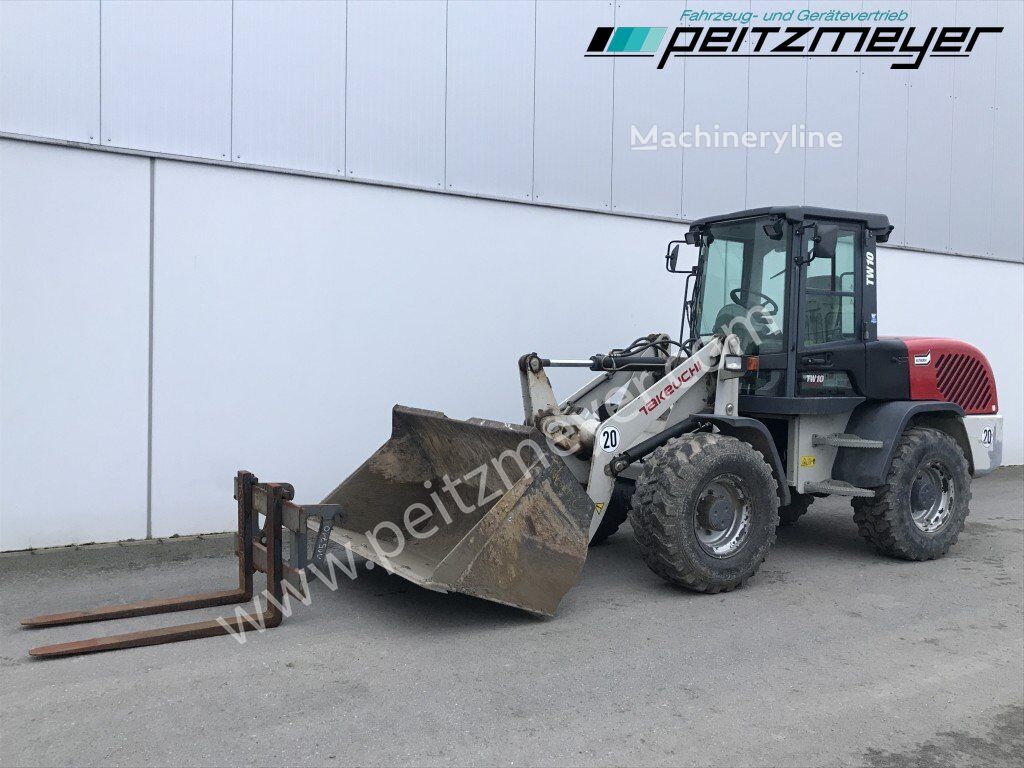 Takeuchi RADLADER TW 10 prednji utovarivač