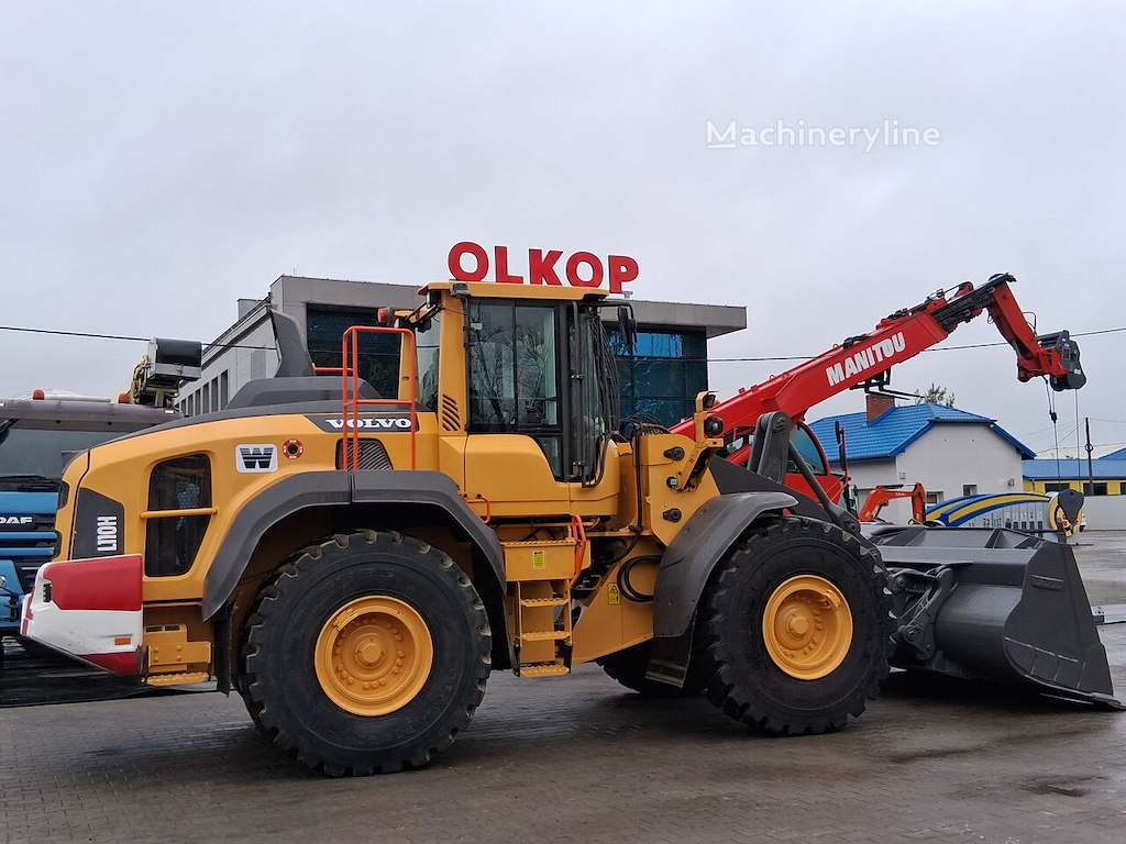 Volvo L110H prednji utovarivač