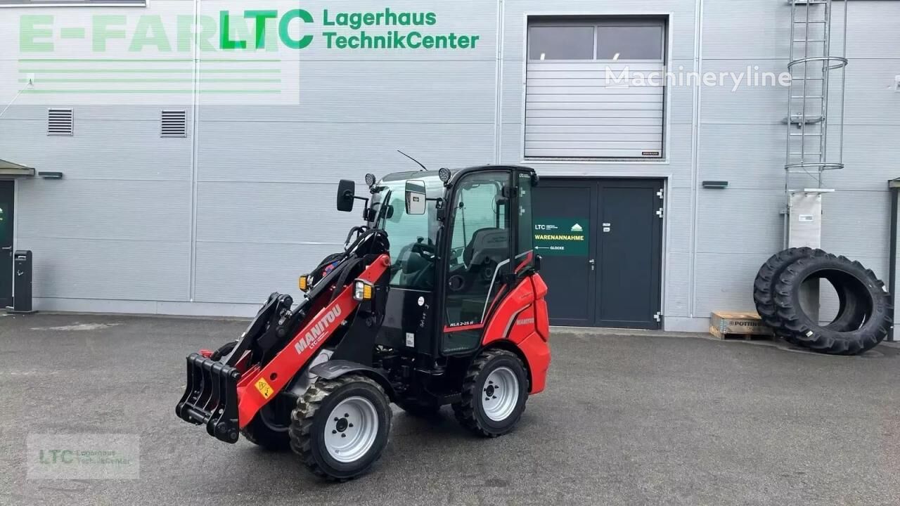 Manitou mla 2-25 h prednji utovarivač
