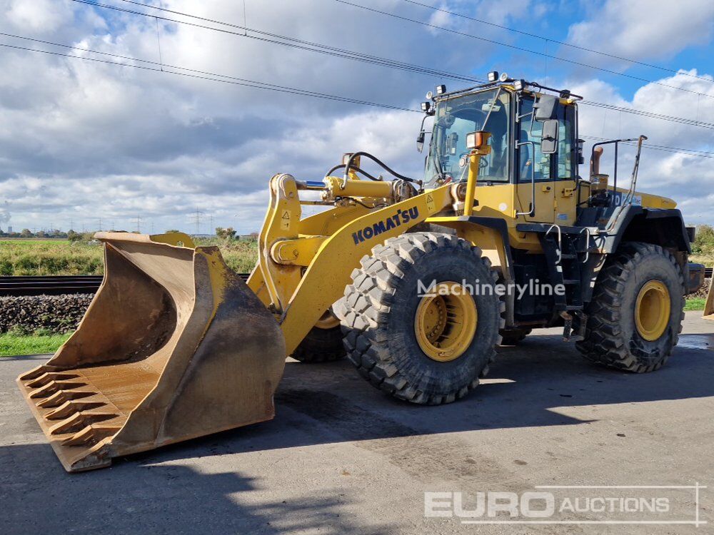 Prodaje se Komatsu WA470-6 prednji utovarivač na aukciji
