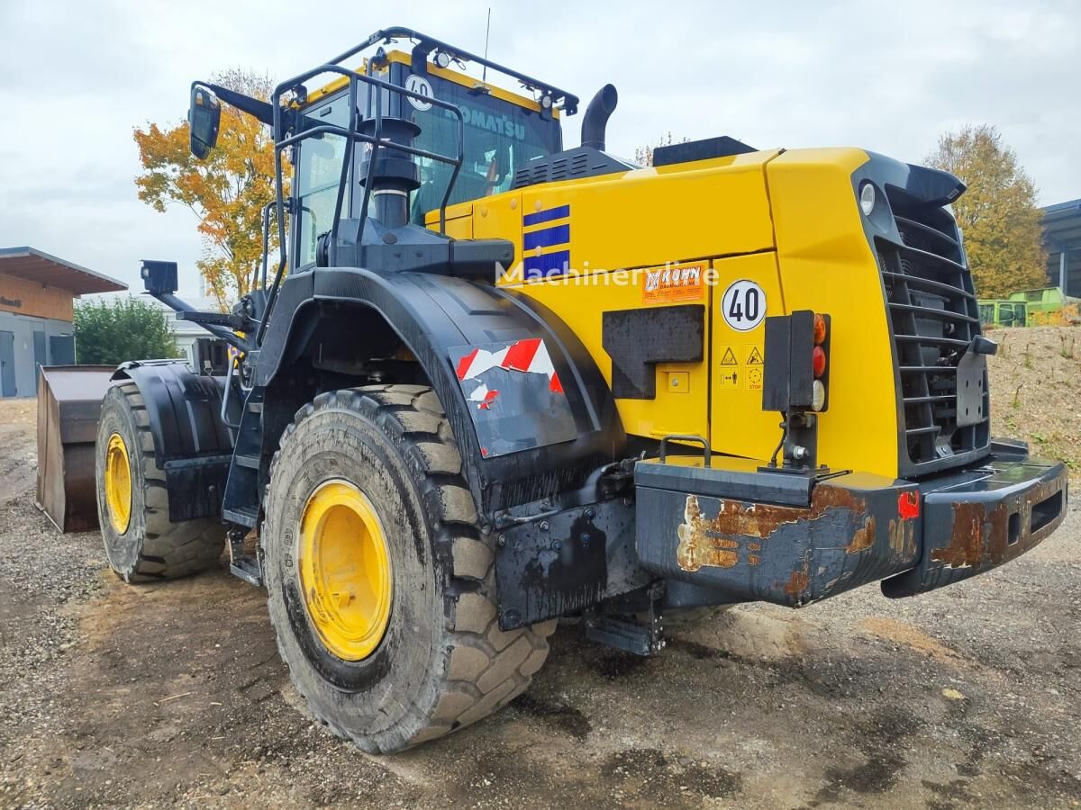 Komatsu WA380-8E0 prednji utovarivač