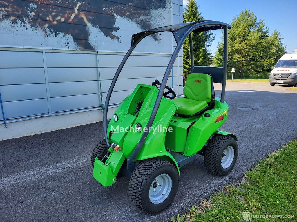 Prodaje se Avant 220, 2006 MTK25, Kempele multifunkcionalni utovarivač na aukciji