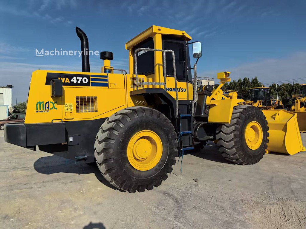Komatsu WA470 prednji utovarivač