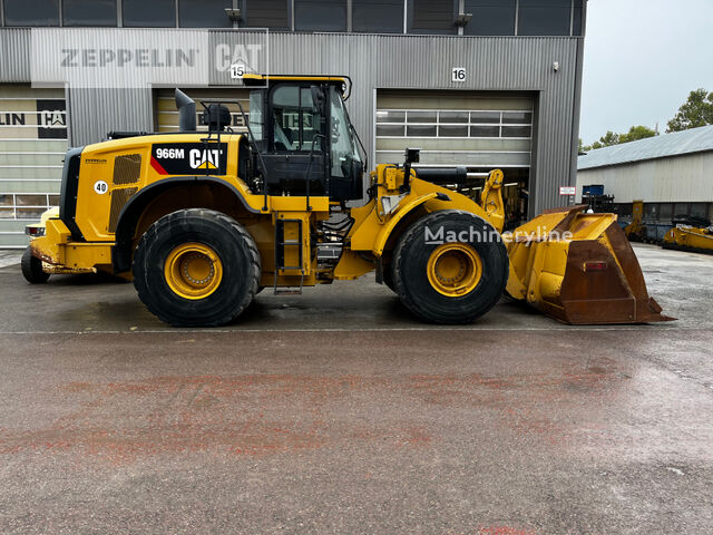 Caterpillar 966M prednji utovarivač