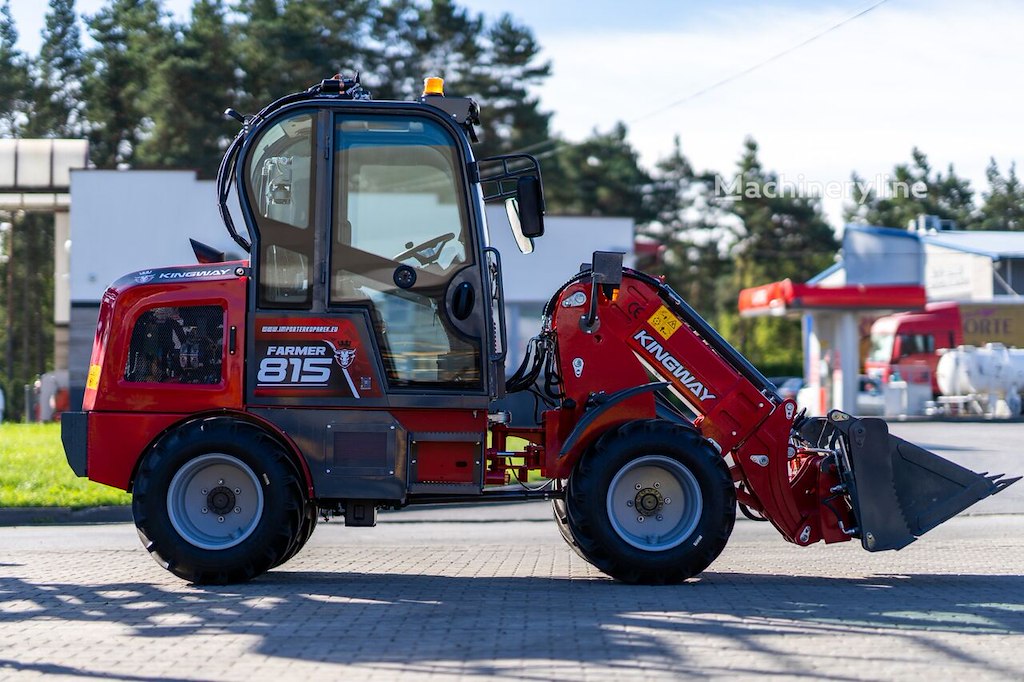 Novi Kingway FARMER 815 T teleskopski prednji utovarivač