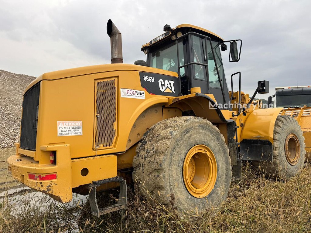 Caterpillar 966H prednji utovarivač