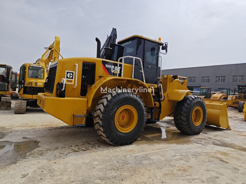 Caterpillar used cat966h 950h 950g wheel loader prednji utovarivač