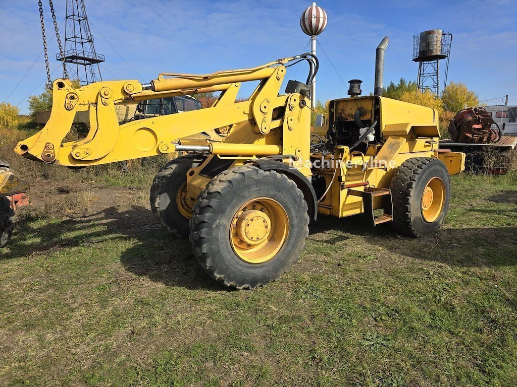JCB 456 prednji utovarivač po rezervnim delovima