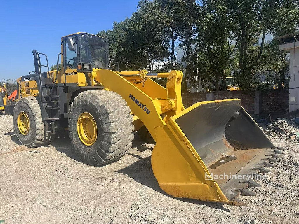 Komatsu WA500-3 prednji utovarivač