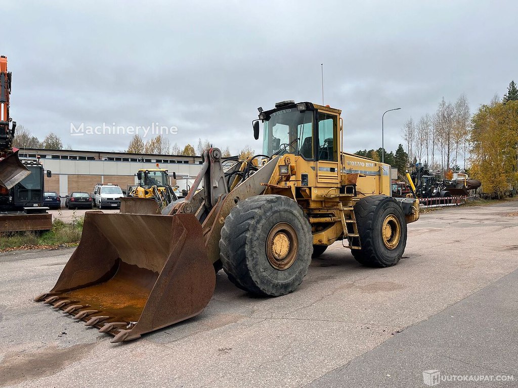 Prodaje se Volvo BM L150, Pyöräkuormaaja, 1994, Kouvola prednji utovarivač na aukciji