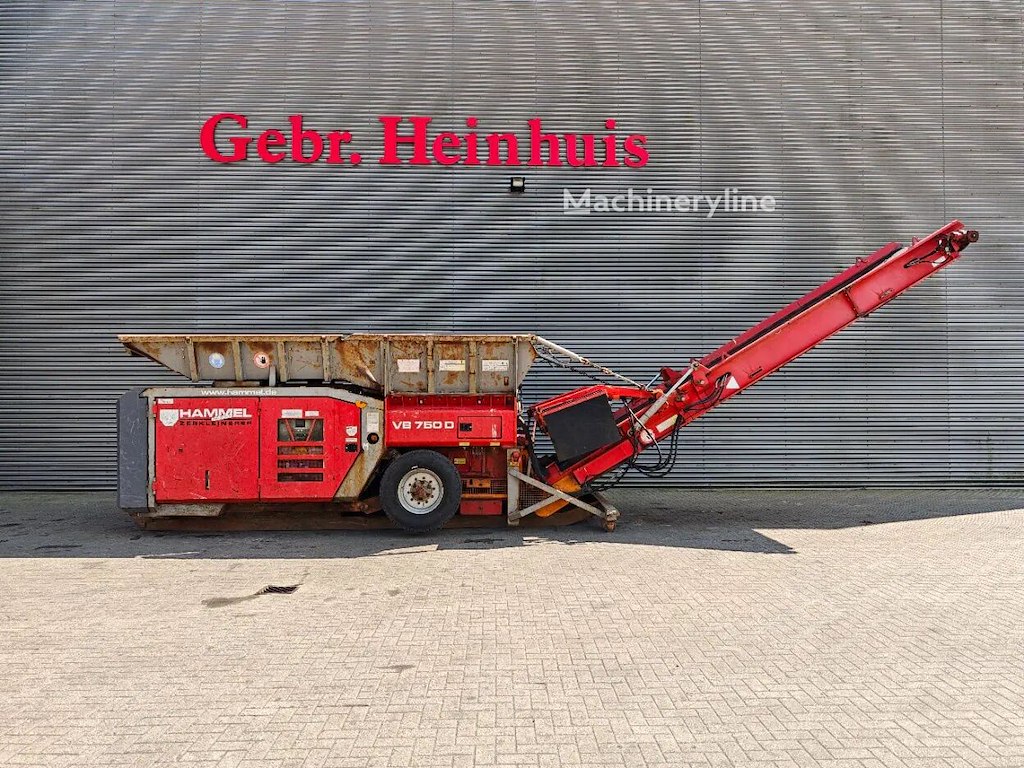Hammel VB 750 D druga građevinska mašina
