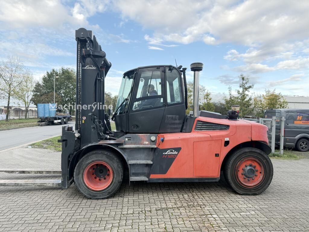 Linde H120/02 dizel viljuškar
