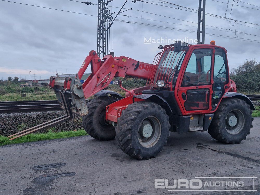Prodaje se JCB 531-70 teleskopski utovarivač na aukciji