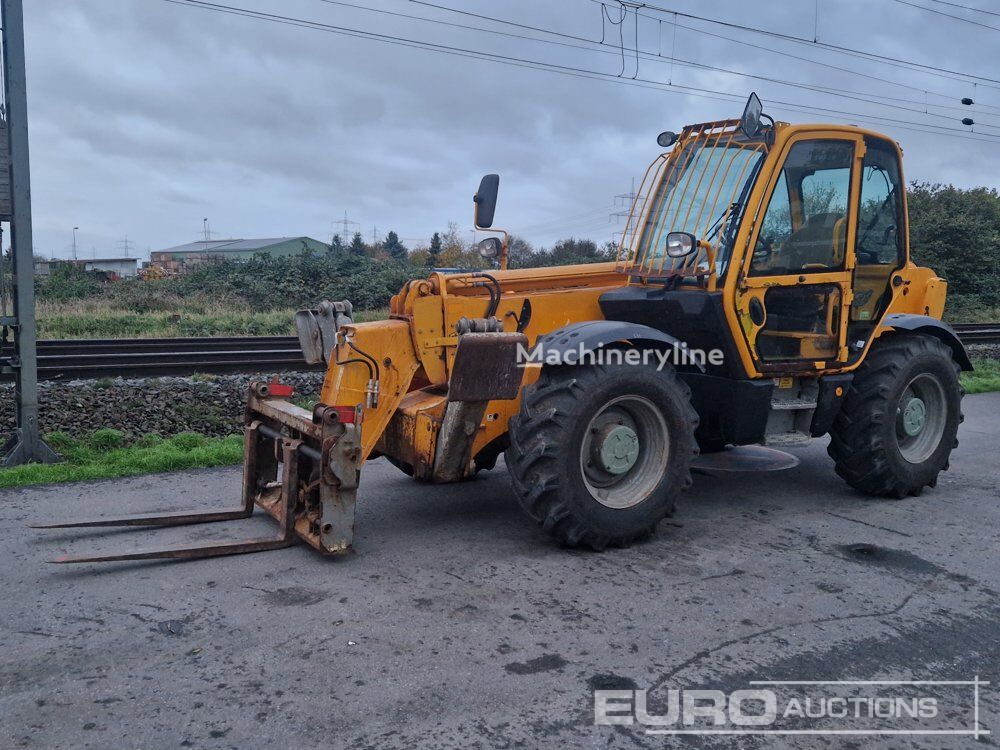 Prodaje se JCB 535-125 teleskopski utovarivač na aukciji