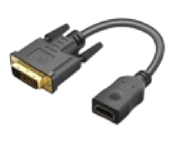 Adapter Stars Solutions HDMI na DVI crni