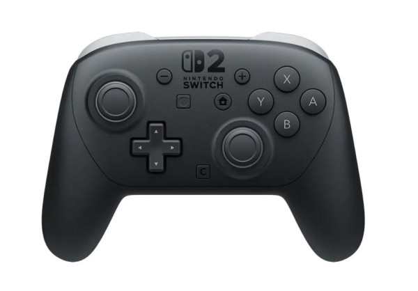Gamepad Nintendo Switch 2 Pro kontroler crni