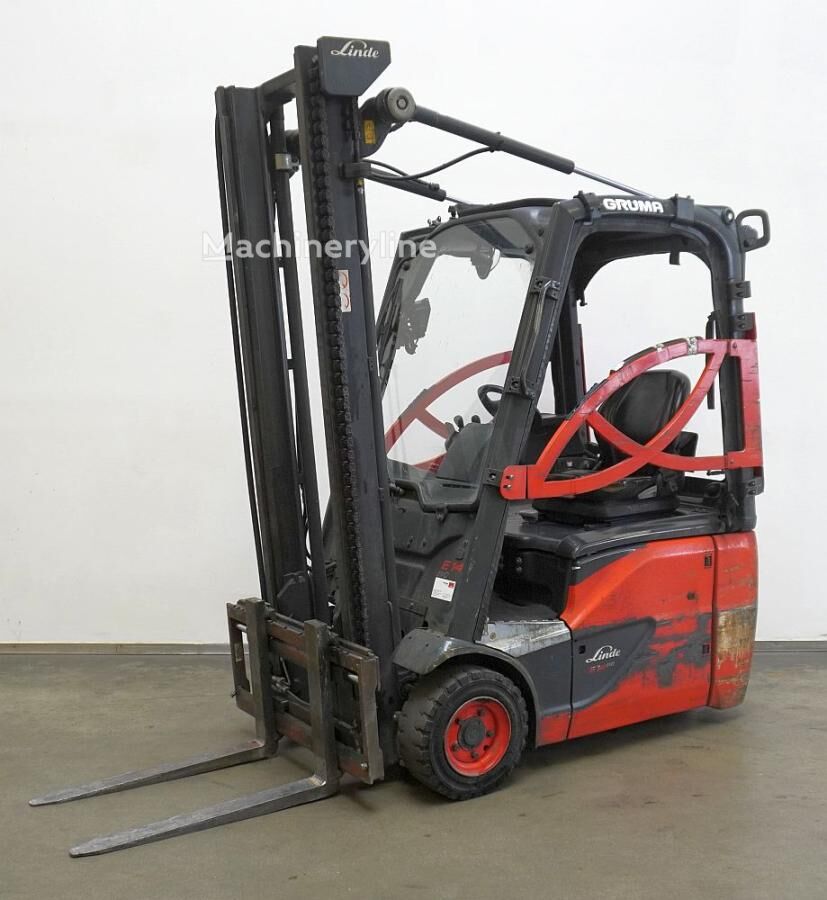 Linde E 14 EVO 386-02 električni viljuškar