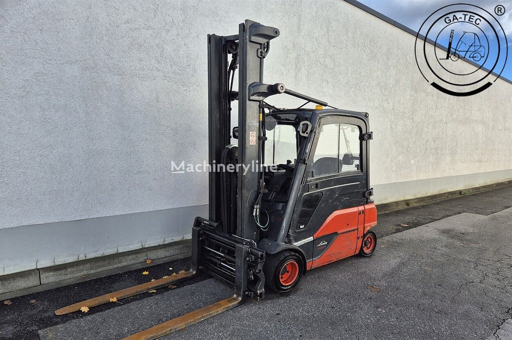 Linde E20PL-02 električni viljuškar