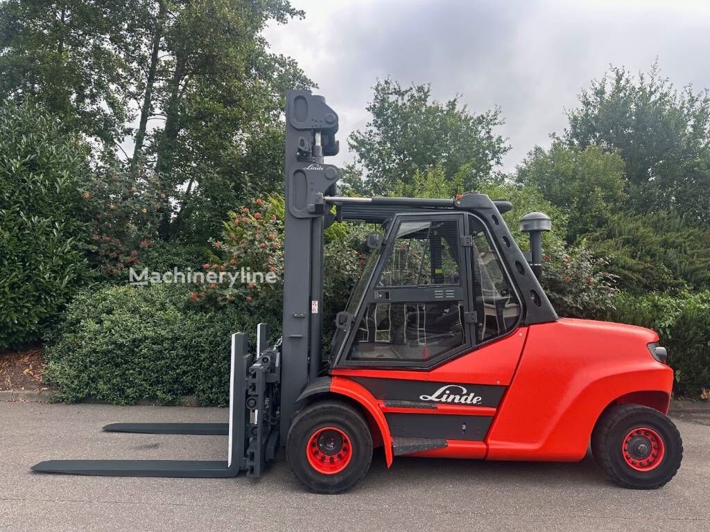 Linde H 80 D-02/1100 dizel viljuškar
