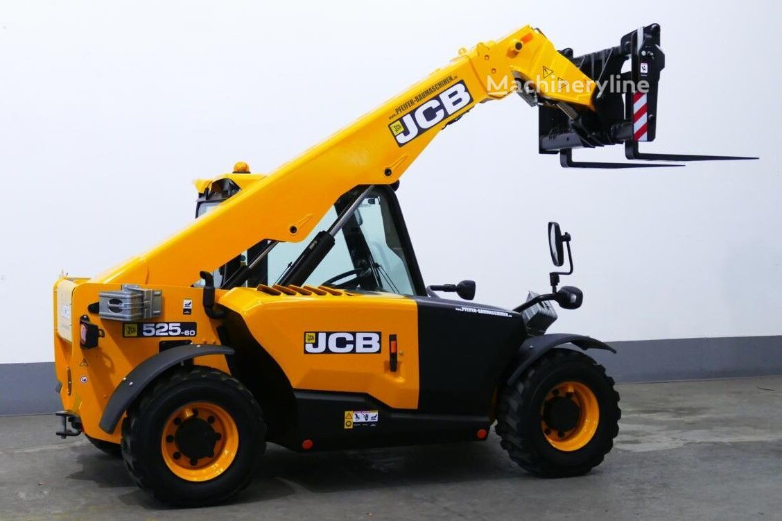 JCB 525 - 60 HiViz T4 4x4x4 - 6m / 2.5t. Q - Fit teleskopski utovarivač