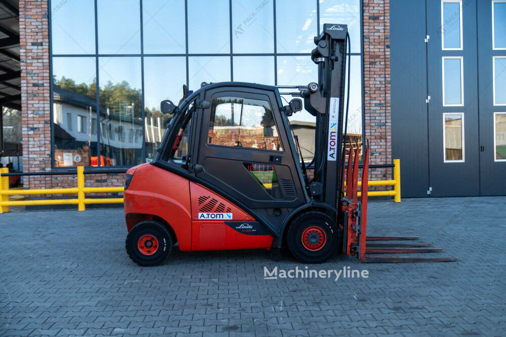Linde H35D-02 električni viljuškar