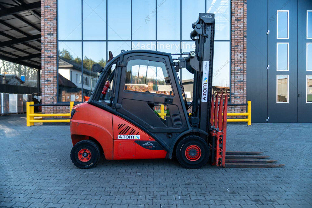 Linde H35D-02 električni viljuškar